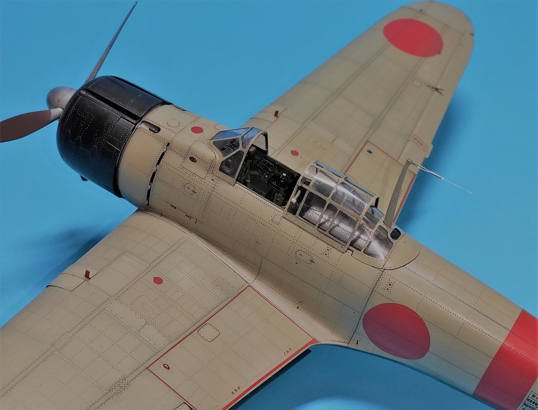 Mitsubishi A6M2b "Zero", 1:32, Tamiya - Ready for Inspection - Large ...