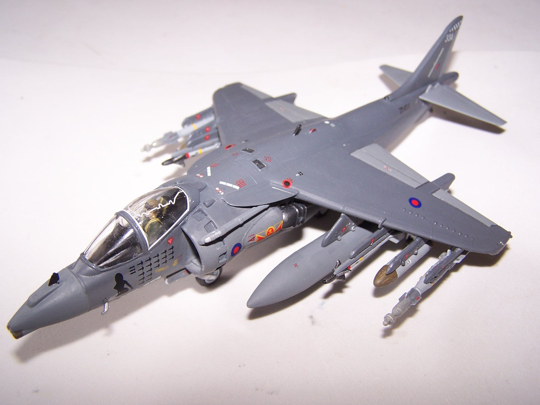 Tim's Airfix 1/72 Harrier GR7 - COMPLETED - Bomber/Strike/Ground Attack ...