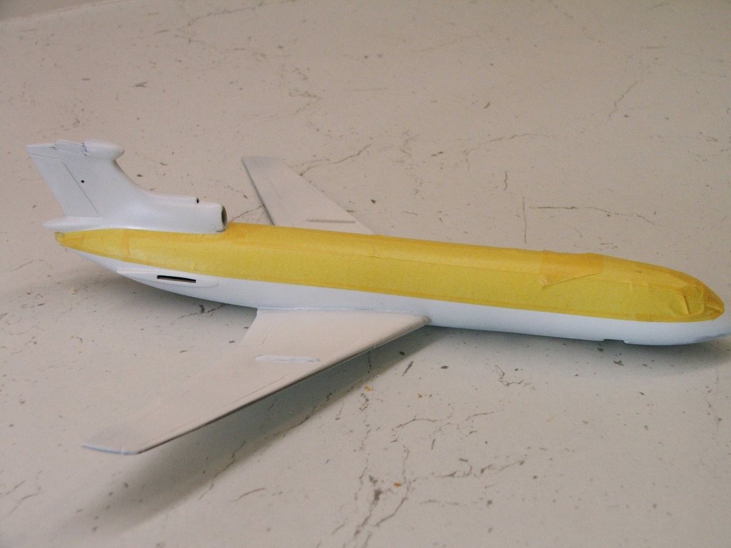 Airfix Hawker Siddeley HS121 Trident 1C (1/144) - Work in Progress ...