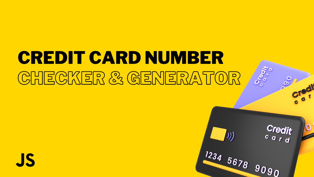 GitHub - nabi-cloud/credit-card-checker: Validate your credit card and generate a valid card number