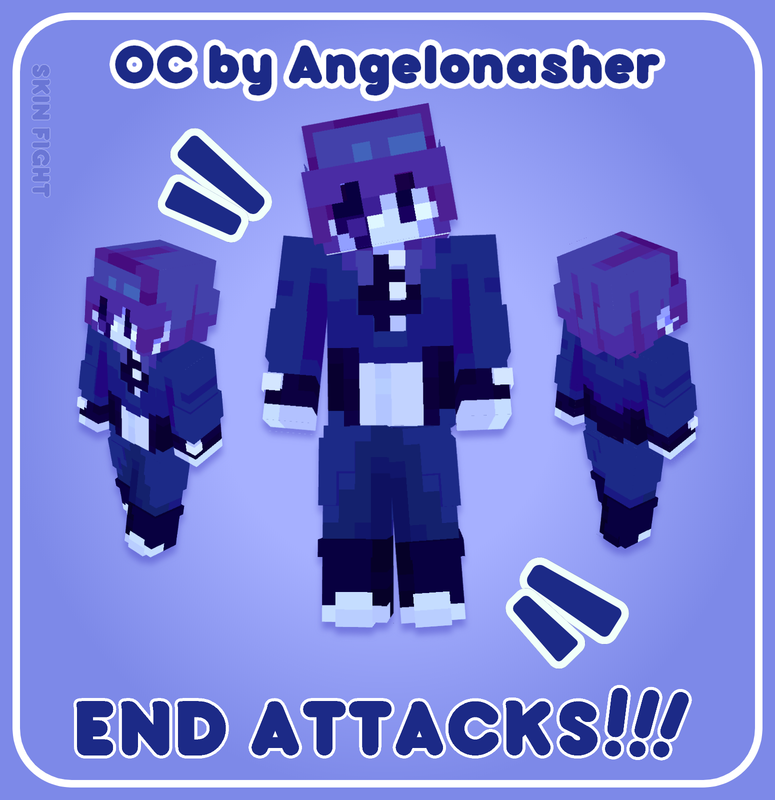 Howl | Angelonasher ; SFA12 !! Minecraft Skin