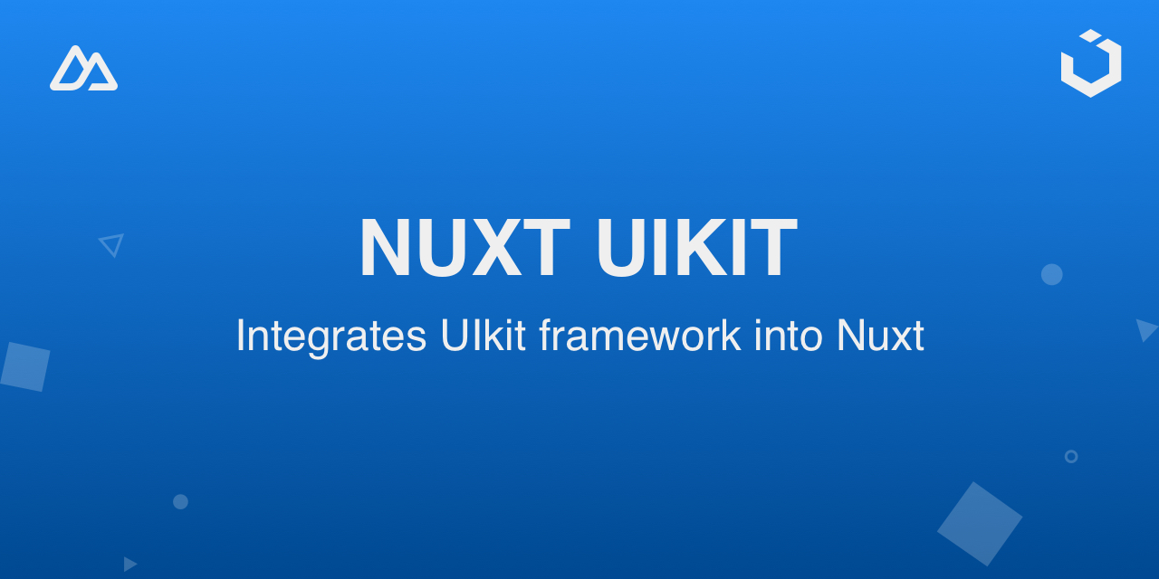 Github Samk Devnuxt Uikit Nuxt Module Integrates Uikit Framework Into Nuxt