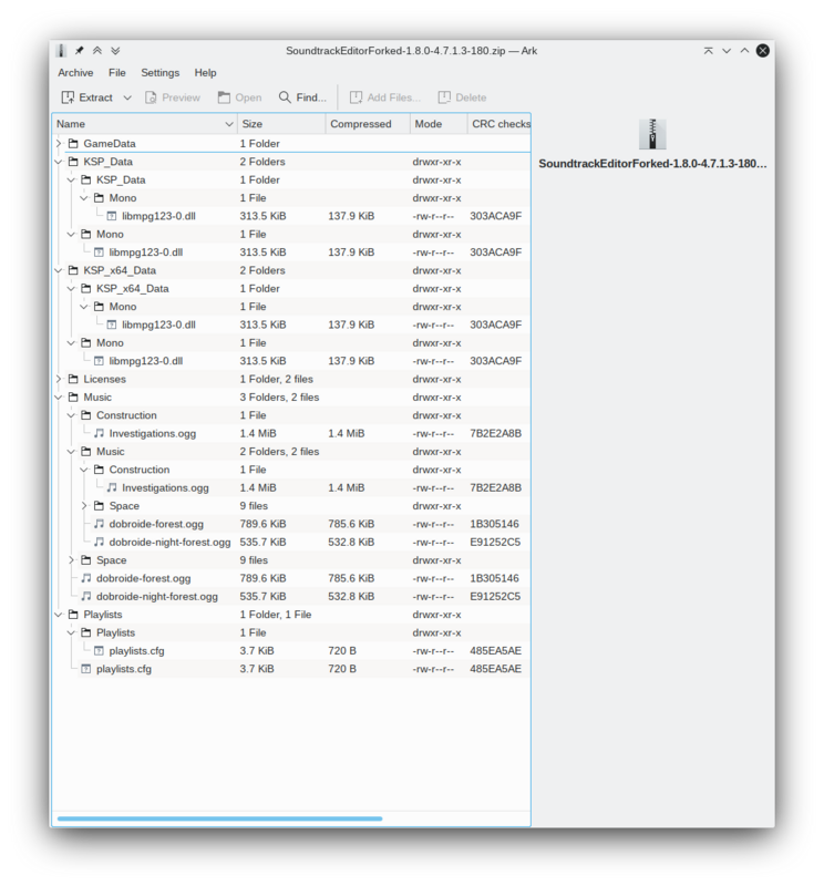 [1.12.x] Soundtrack Editor Forked - Page 3 - KSP1 Mod Releases - Kerbal Space Program Forums