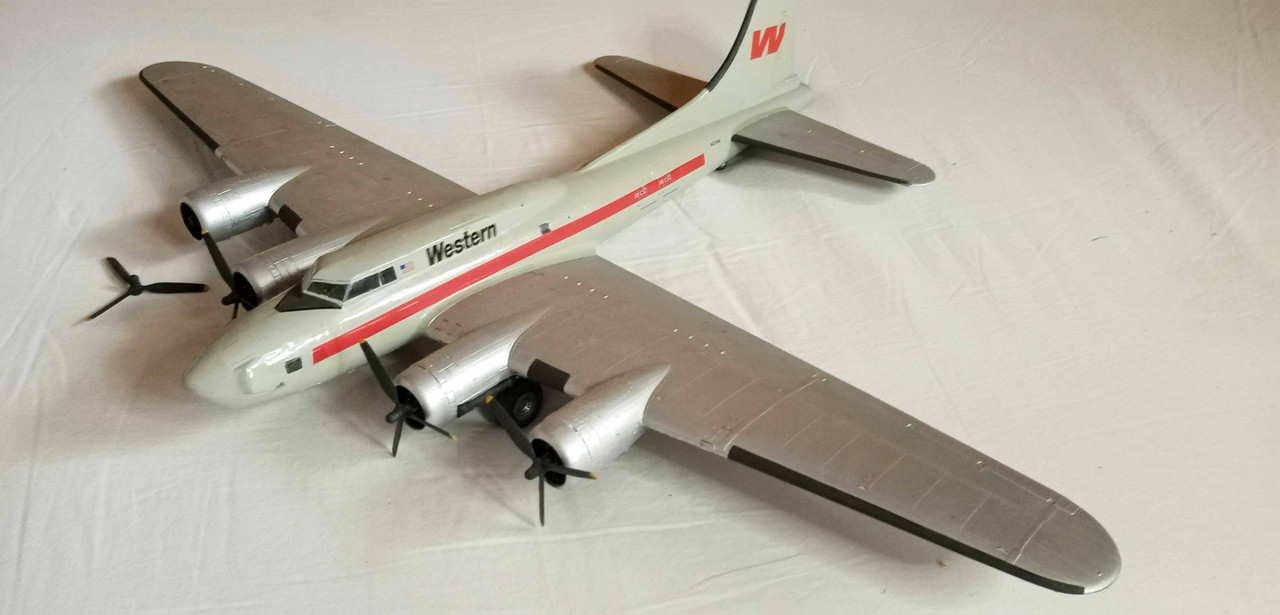 Monogram/Koster Aero Enterprise 1.48 B17C conversion. - B-17 STGB Part ...