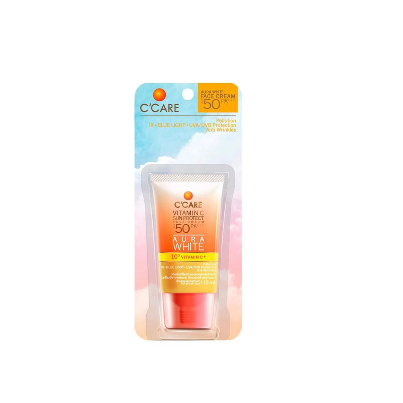 C CARE GLOWING WHITE Sun Cream (15ml) — Postimages