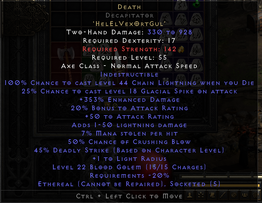 Death Decap - Topic - d2jsp