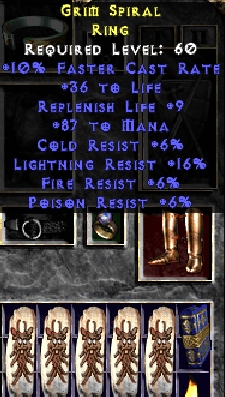 Post a screenshot of the rarest item you've got. : r/Diablo_2_Resurrected