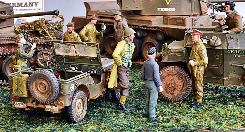 Germany, March 1945 - Ready For Inspection - Dioramas - Britmodeller.com
