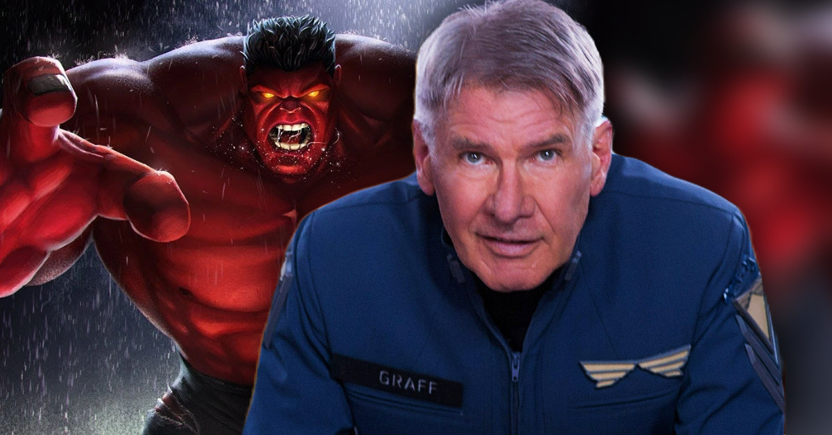 Resmi: Harrison Ford Perankan General Ross, Kemunculan Red Hulk ...