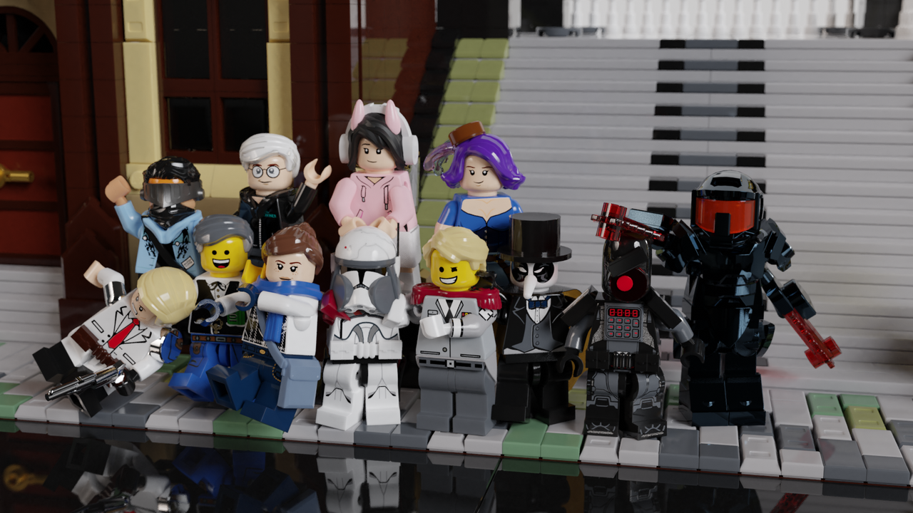 Mecabricks.com | [Event] Mecabricks Group Picture V2