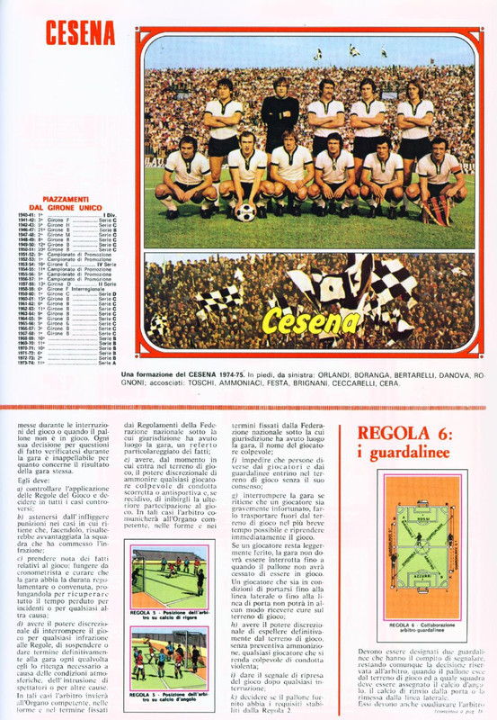 Calciatori 1974 1975 15 — Postimages