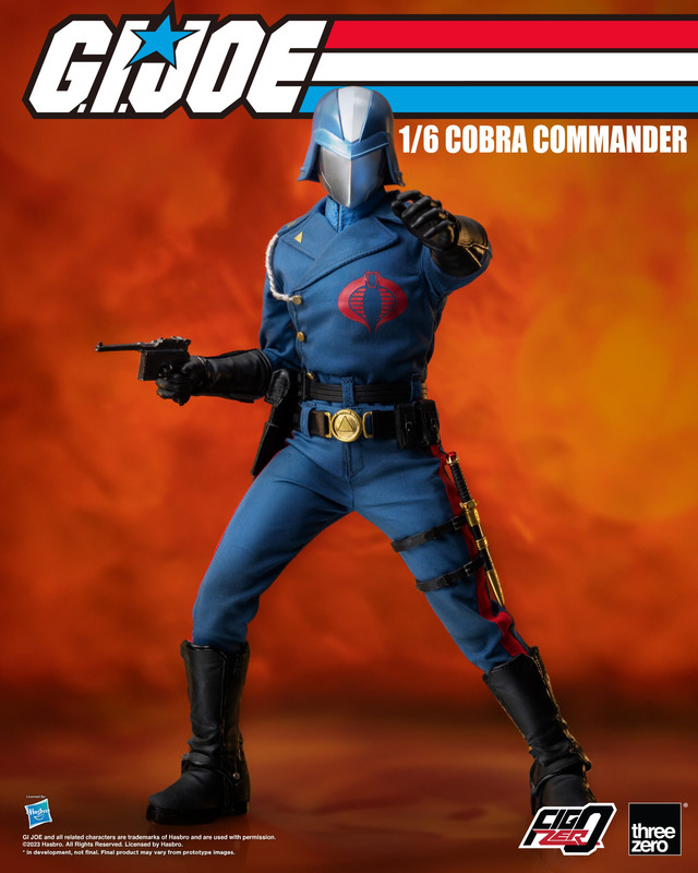 figzero gijoe cobra commander threezero 23 — Postimages