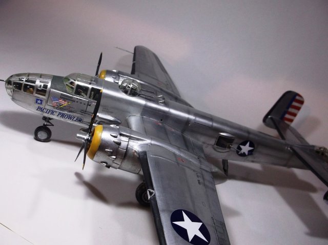 Silver bird build - B25 **FINISHED** - The Unofficial Airfix Modellers ...