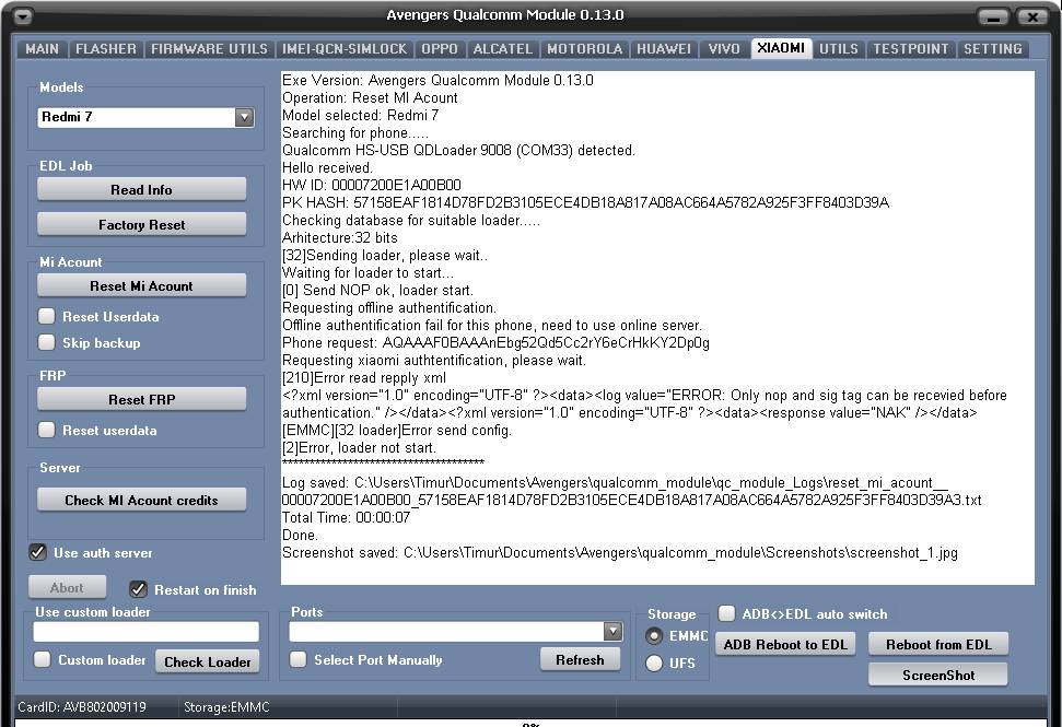 GSM-Forum - Avengers Box / UMT Pro Qualcomm Module v0.13.0 Update ...
