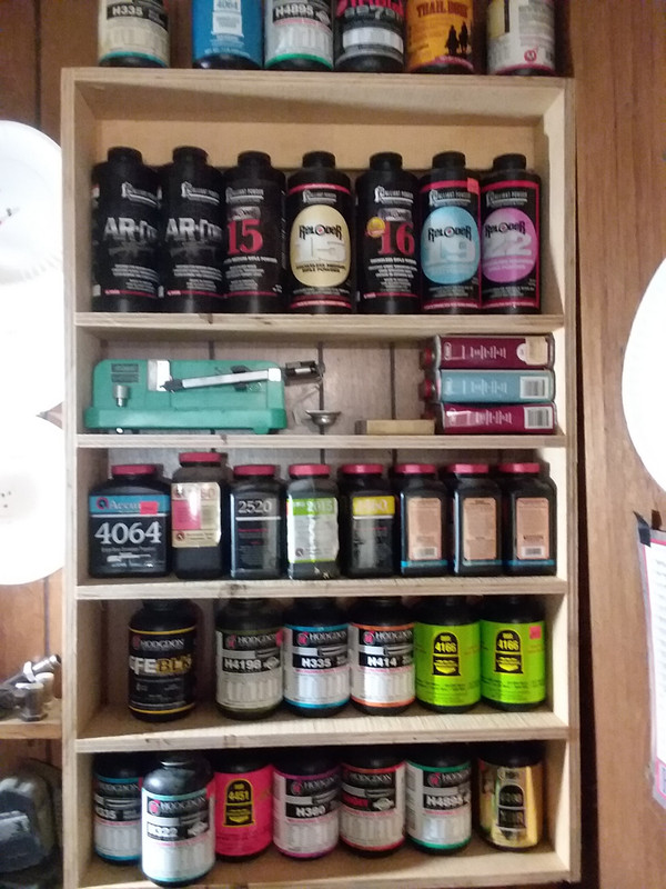 Powder cabinet? | Shooters' Forum