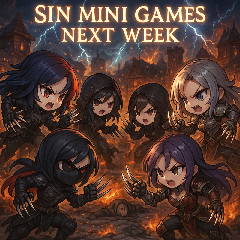 Sin Mini Games - Topic - d2jsp