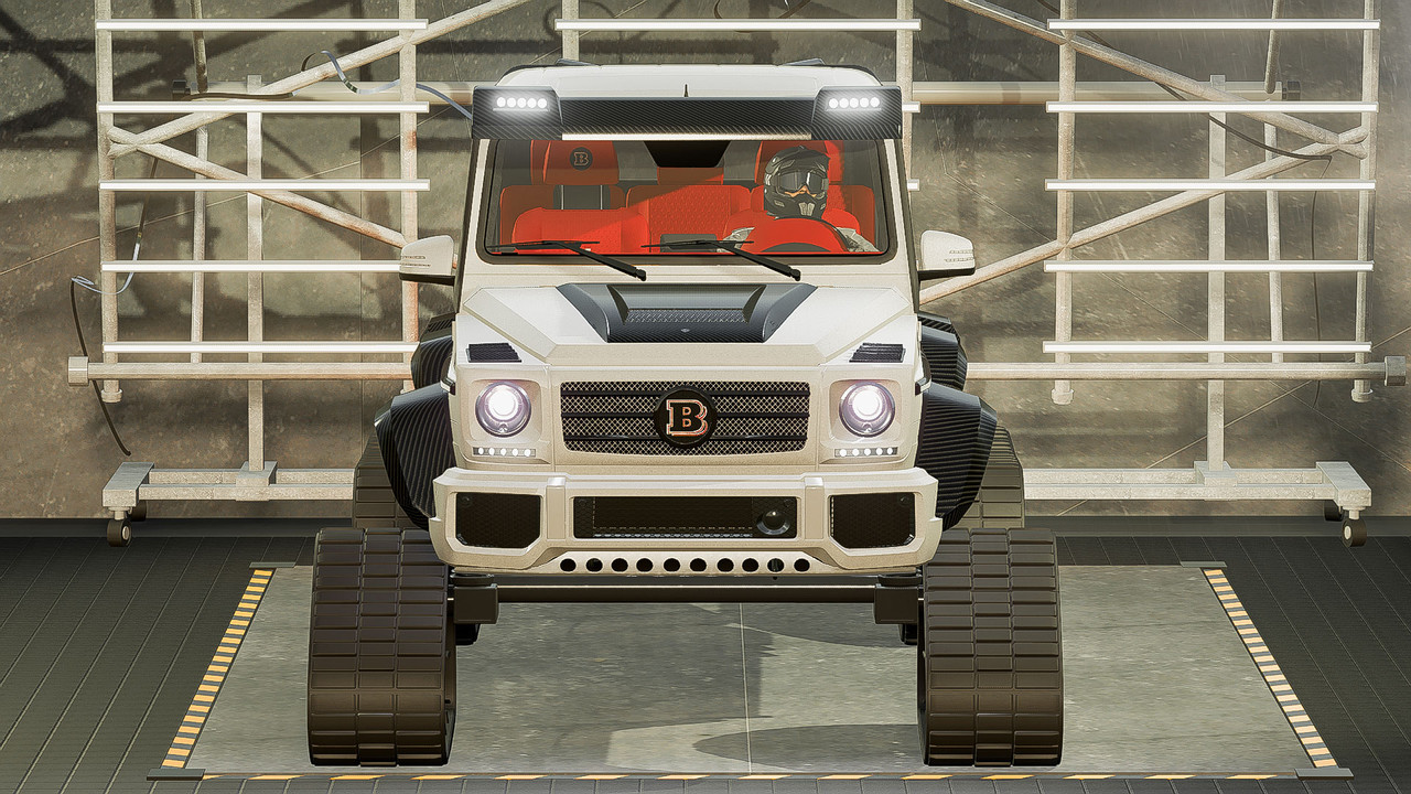 FS22 Brabus B63S-700 6x6 - MyGameSteam Mods
