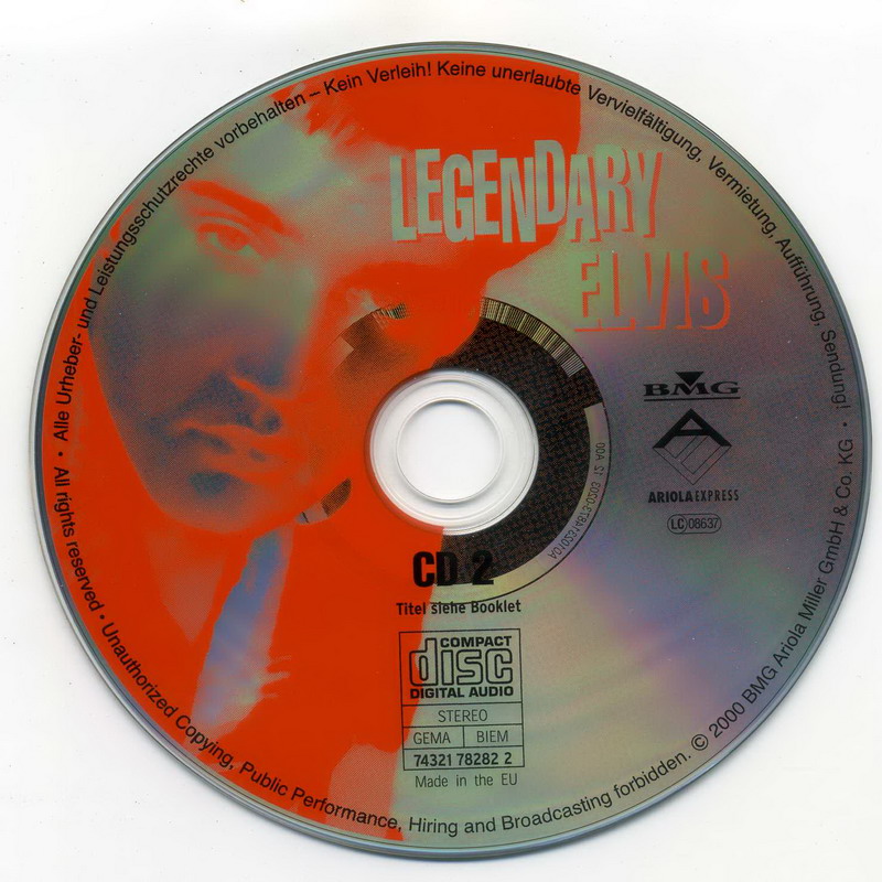 LEGENDARY ELVIS PRESLEY [74321 78282 2]