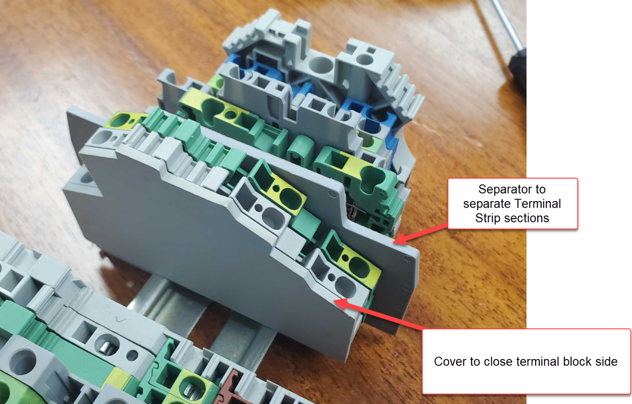 New terminal strip accessory type? | SkyCAD
