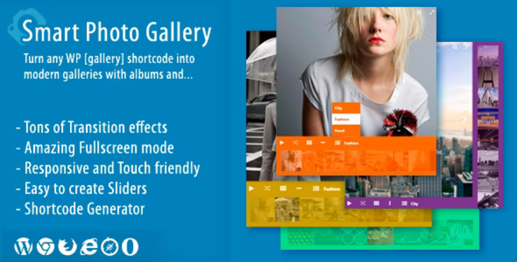 Smart Photo Gallery – Responsive WordPress Plugin – Bliter GPL