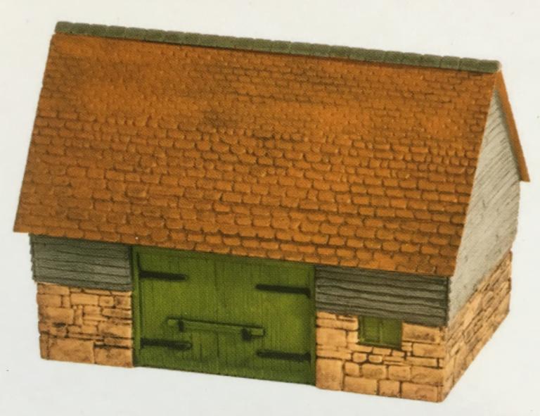 HO-OO Basic Barn & Forge +++COMPLETED+++ - Work In Progress - Dioramas ...