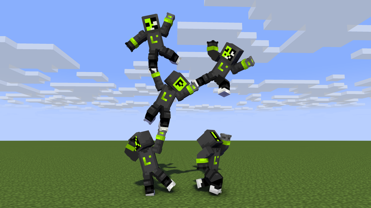 Minecraft scene render free request on!