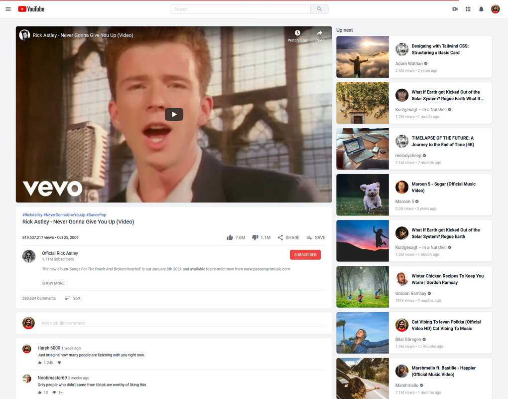youtube-redesigned - Codesandbox