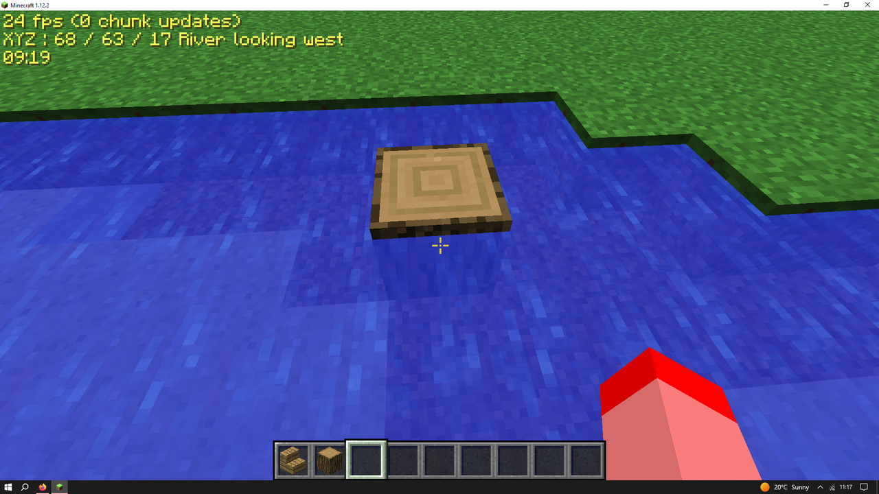 1.12.2 Tutorials #2: How to "Waterlog" Non-Full Blocks (0 Mods Required)