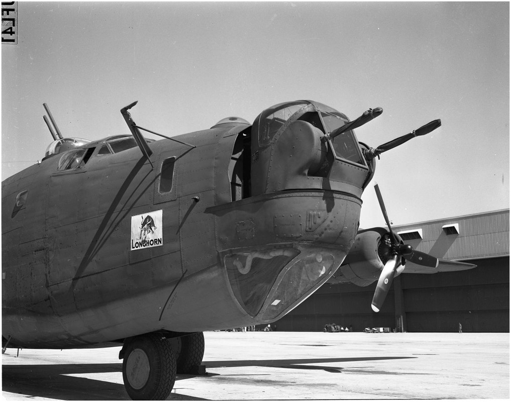 B 24 Closeup A 6 A nose turret — Postimages