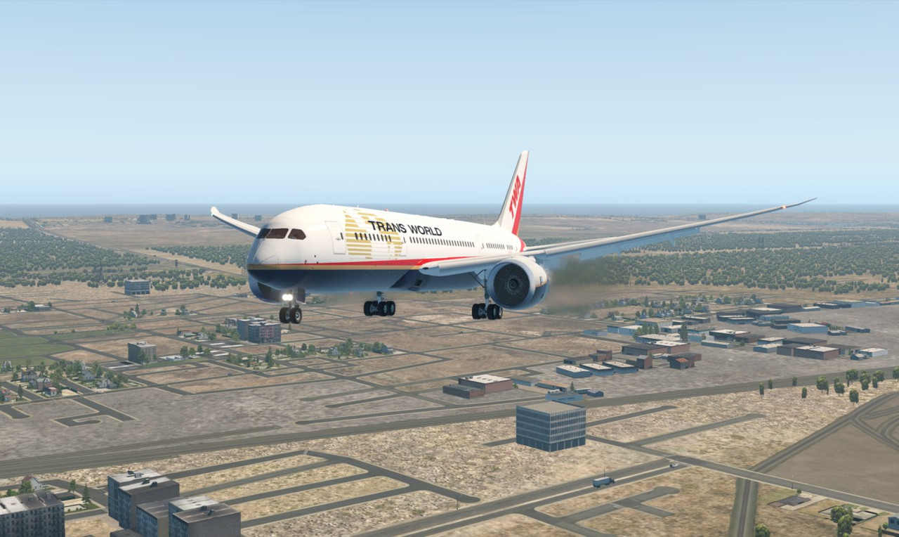 787 Approach — Postimages