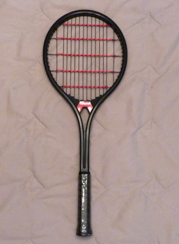 A YAMAHA YFG 50 Fiberglass Racquet | Talk Tennis