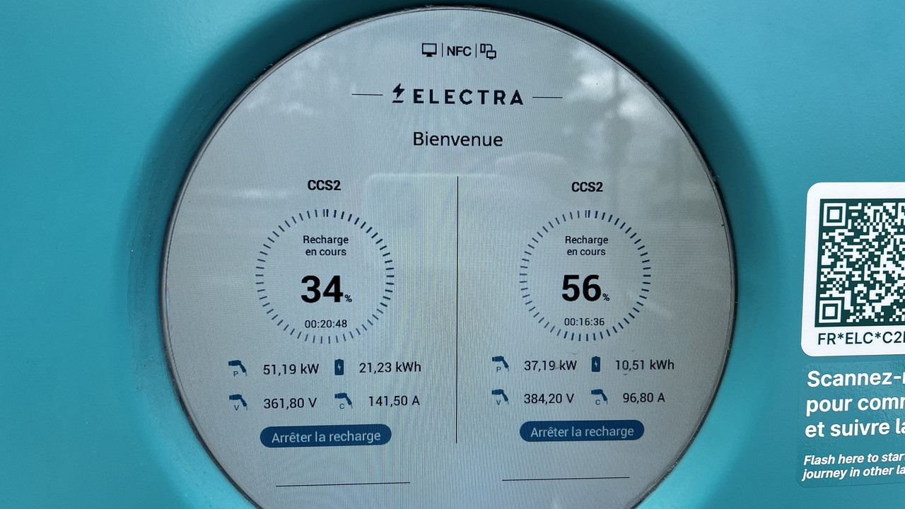 Electra: 50% de réduction pour une première charge ! - MA-BMW.com