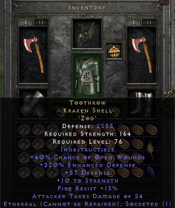 2553 Eth Toothrow Zod'd - Topic - d2jsp