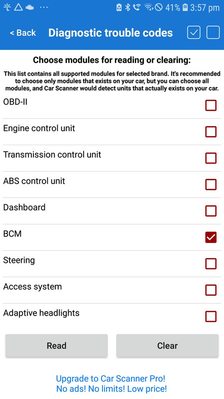 Mazda Ford - Body Control Module (BCM) How To - Car servicing