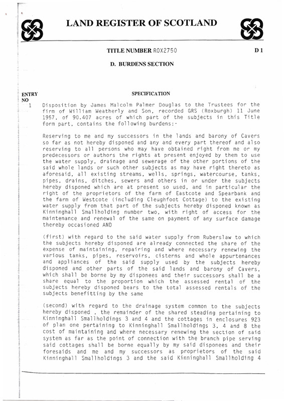 Title Deeds Kinninghall Farm House 20240430 0009 — Postimages