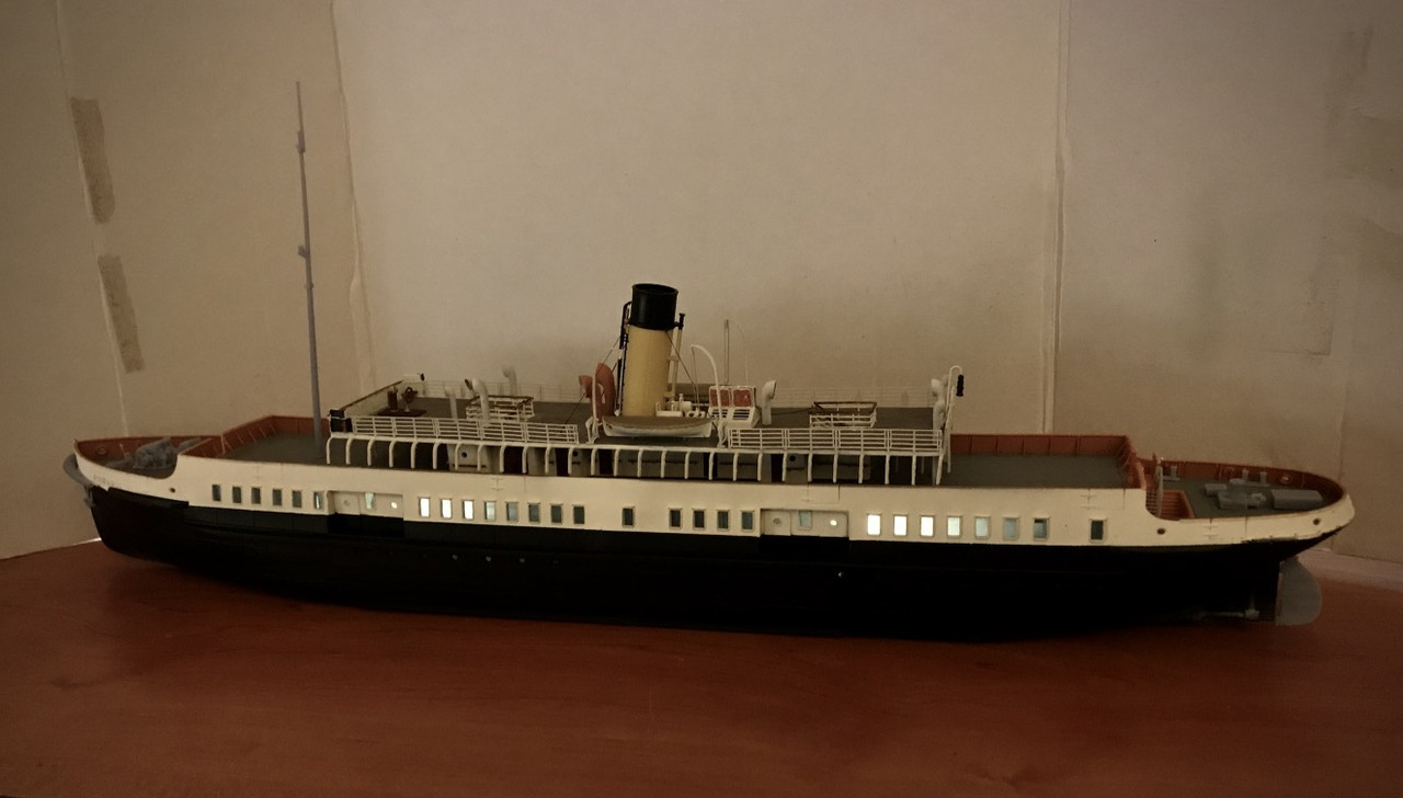 SS Nomadic, Titanic's Little Sister - 1/200 - 3D (Assembly) - Page 2 ...