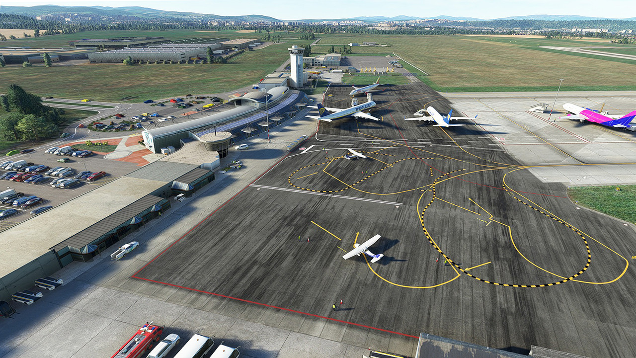 Kosice airport LZKZ in Slovakia - The AVSIM Screen Shots Forum - The ...