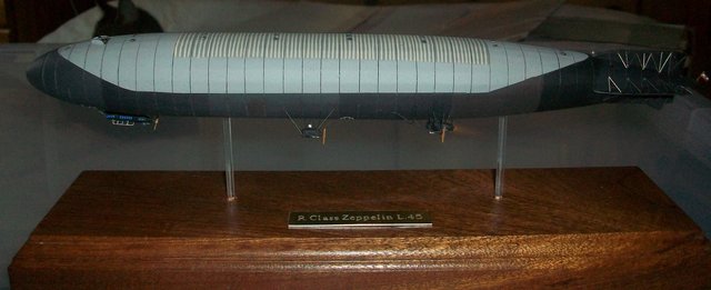 Mark 1 Models R Class Zeppelin L.45 - Ready for Inspection - Aircraft ...