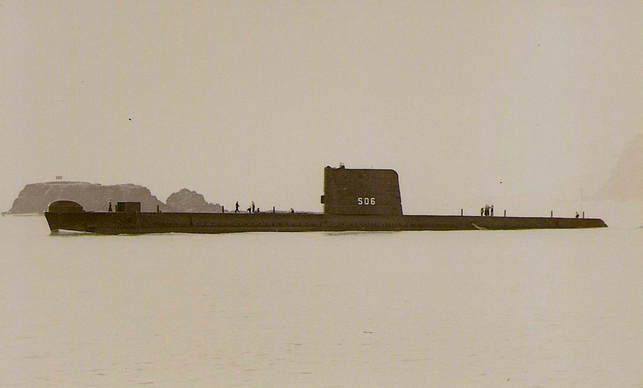 HMS Cachalot ( S 06) 8 — Postimages