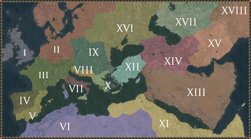 Unidades regionales y facción Maurya