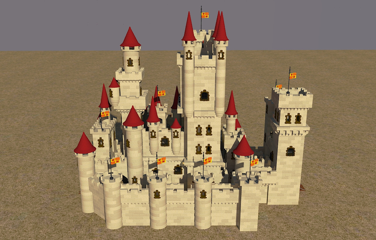 Gran Castillo Azul 7 — Postimages