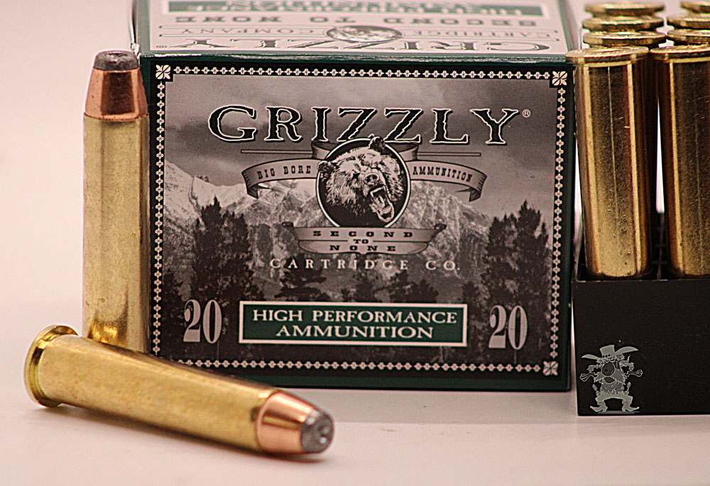 45-70 GRIZZLY High Performance 45/70 Govt 300gr KODIAK Bonded Core JHP 20rd - Rifle Ammunition ...
