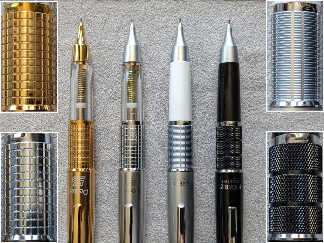 Pentel Kerry with a different middle patch/ band? : r/mechanicalpencils