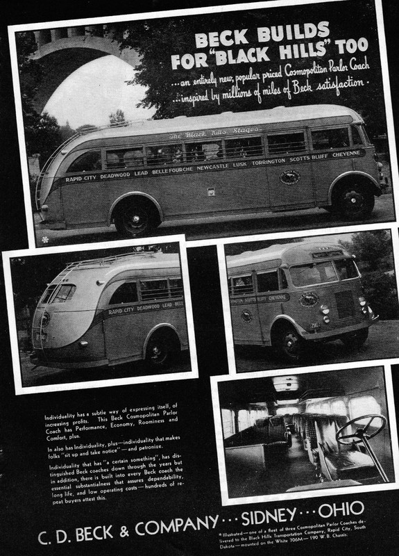 Beck '36 Cosmopolitan Parlor Coach Beck Builds — Postimages