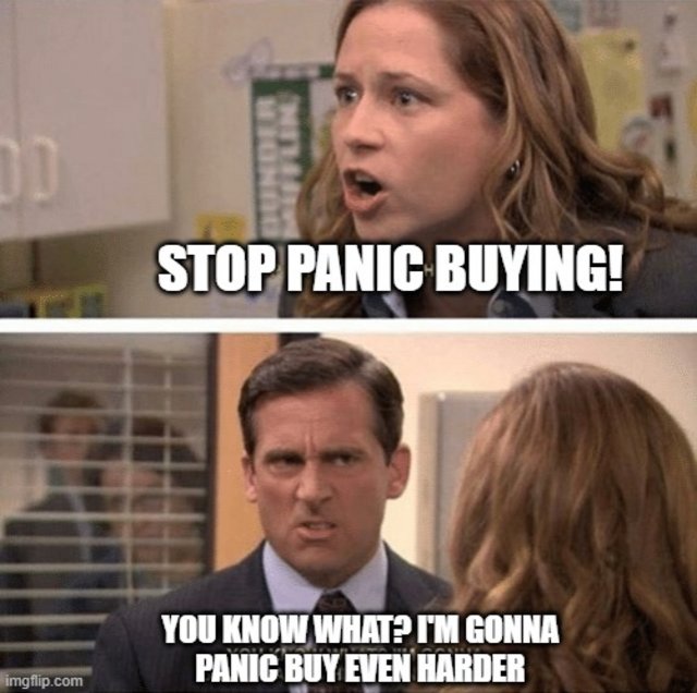 Anyone want a reason to panic buy? Mwah ha ha… > General Discussion ...