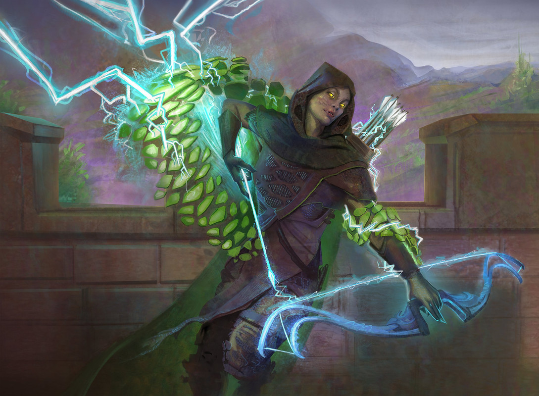 Yuan-Ti (Revised) | GM Binder