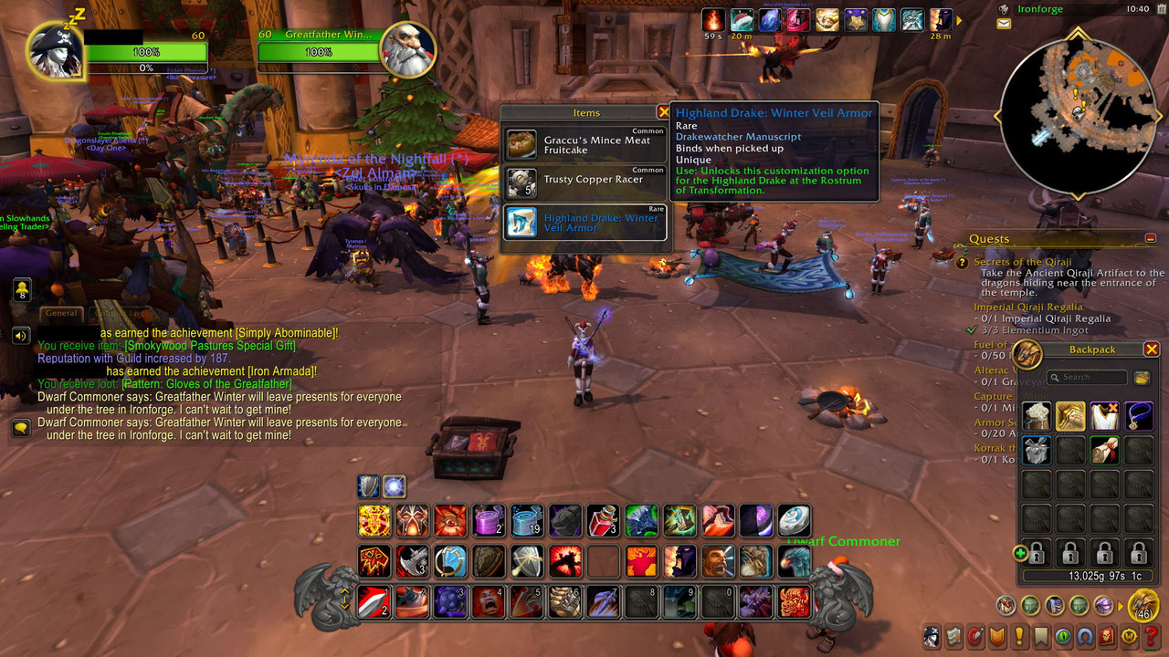 Winter Veil Armor — Postimages