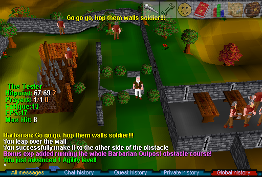 RSCAREA - Runescape Classic Private Server (Brand New) | Rune-Server