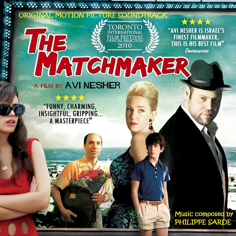 FSM Board: Philippe Sarde THE MATCHMAKER (2010) Abbey Road