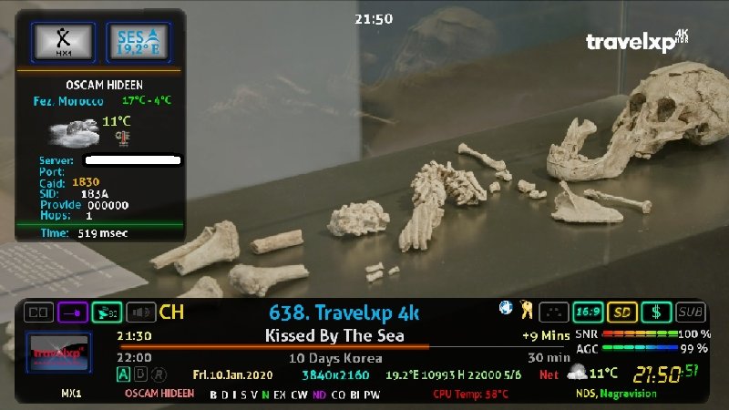 Skin modified for Open BH / OpenATV | Sat Universe - The Place To Be